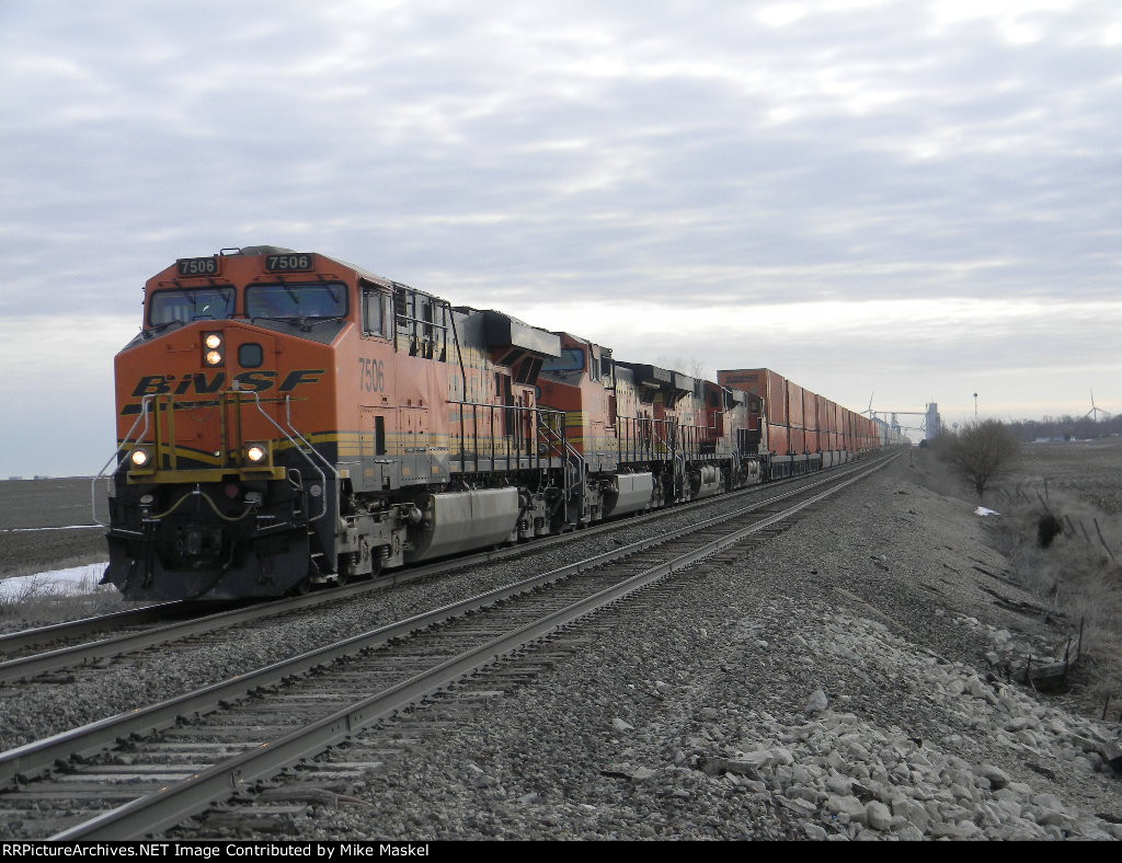 BNSF 7506